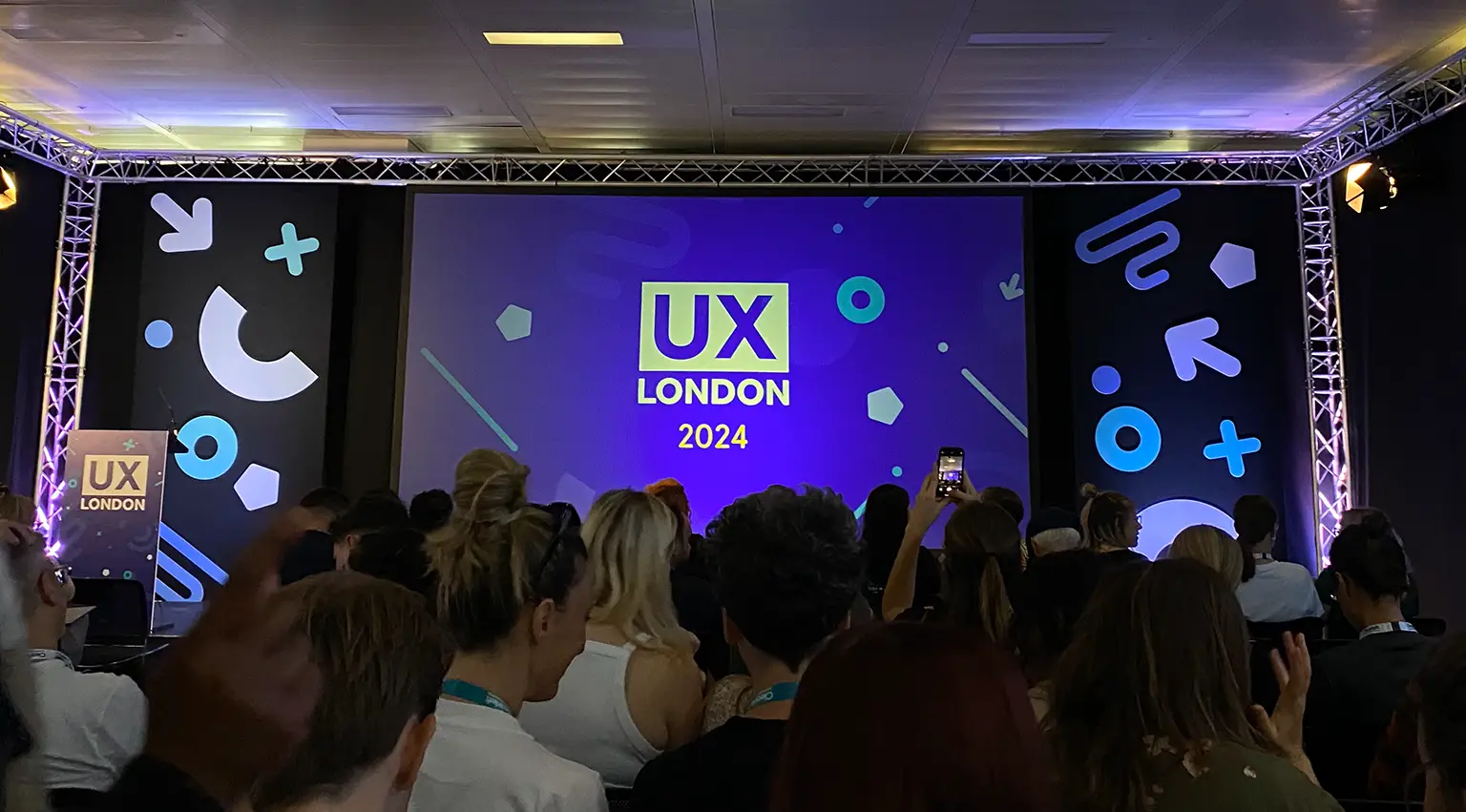 Journey through the UX process